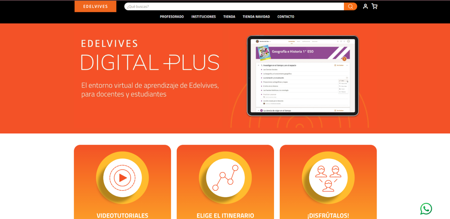 Edelvives Digital Plus: características, beneficios